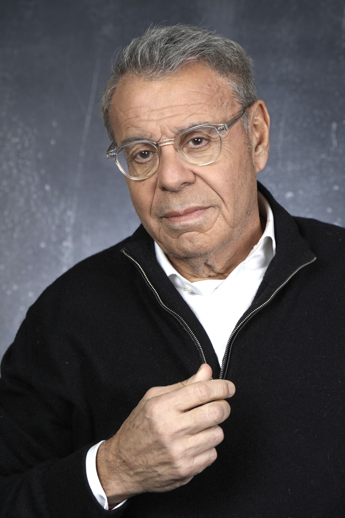 Photo : Exclusif - Portrait de Jean-Michel Cohen à Paris, le 18 janvier ...