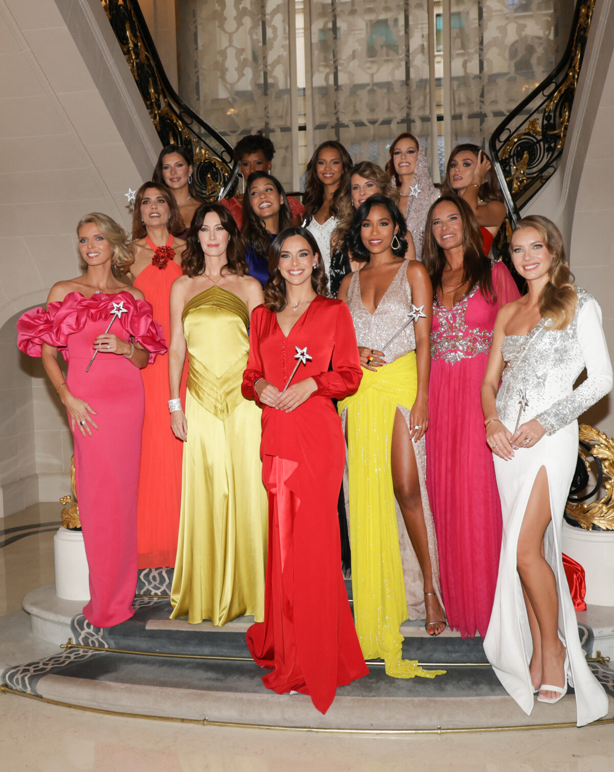 Photo : Sylvie Tellier, Sophie Thalmann, Corinne Coman, Chloé Mortaud ...