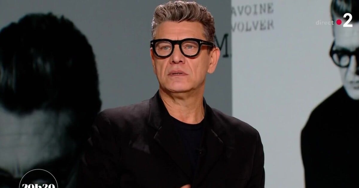 "Pu**** !" : Marc Lavoine cueilli à froid en direct par un surprenant ...