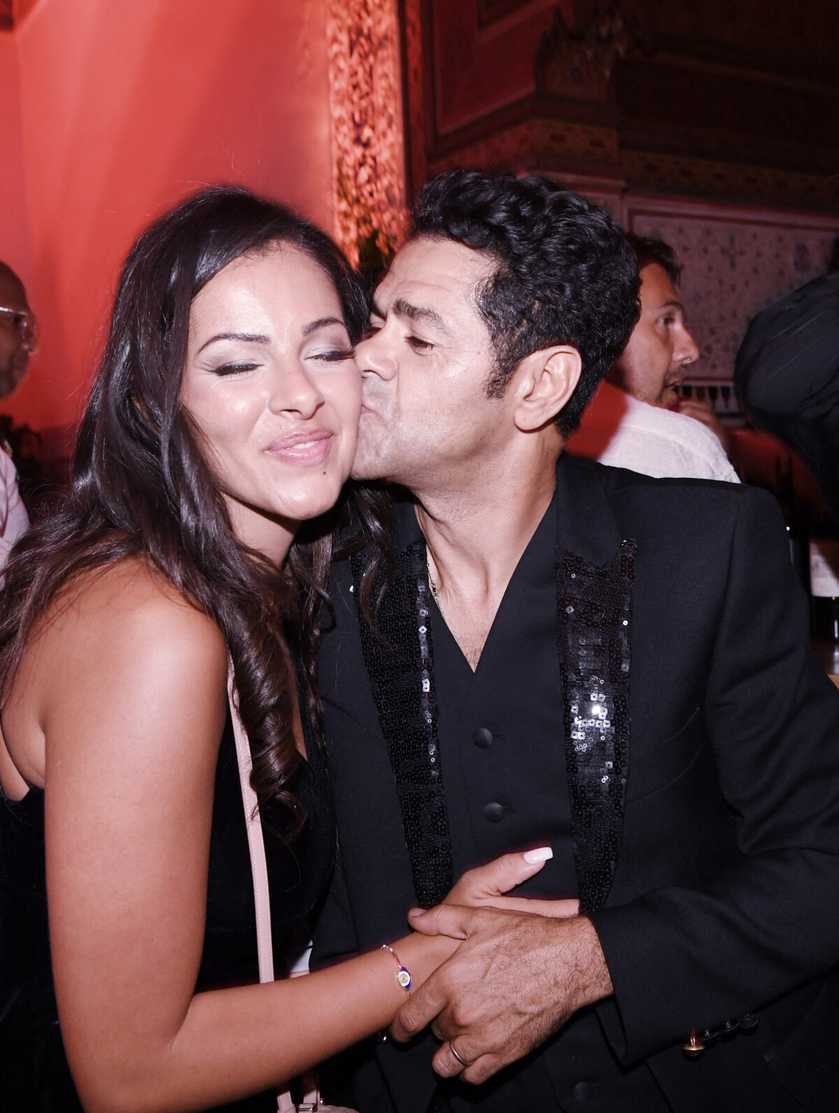 Photo : Exclusif - Nawel Debbouze avec son frère Jamel Debbouze ...