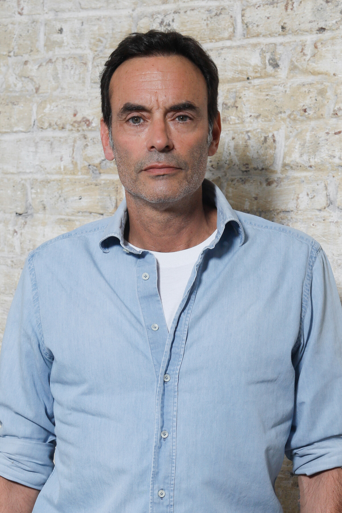 Photo : Exclusif - Anthony Delon en prise de vue studio en marge du ...