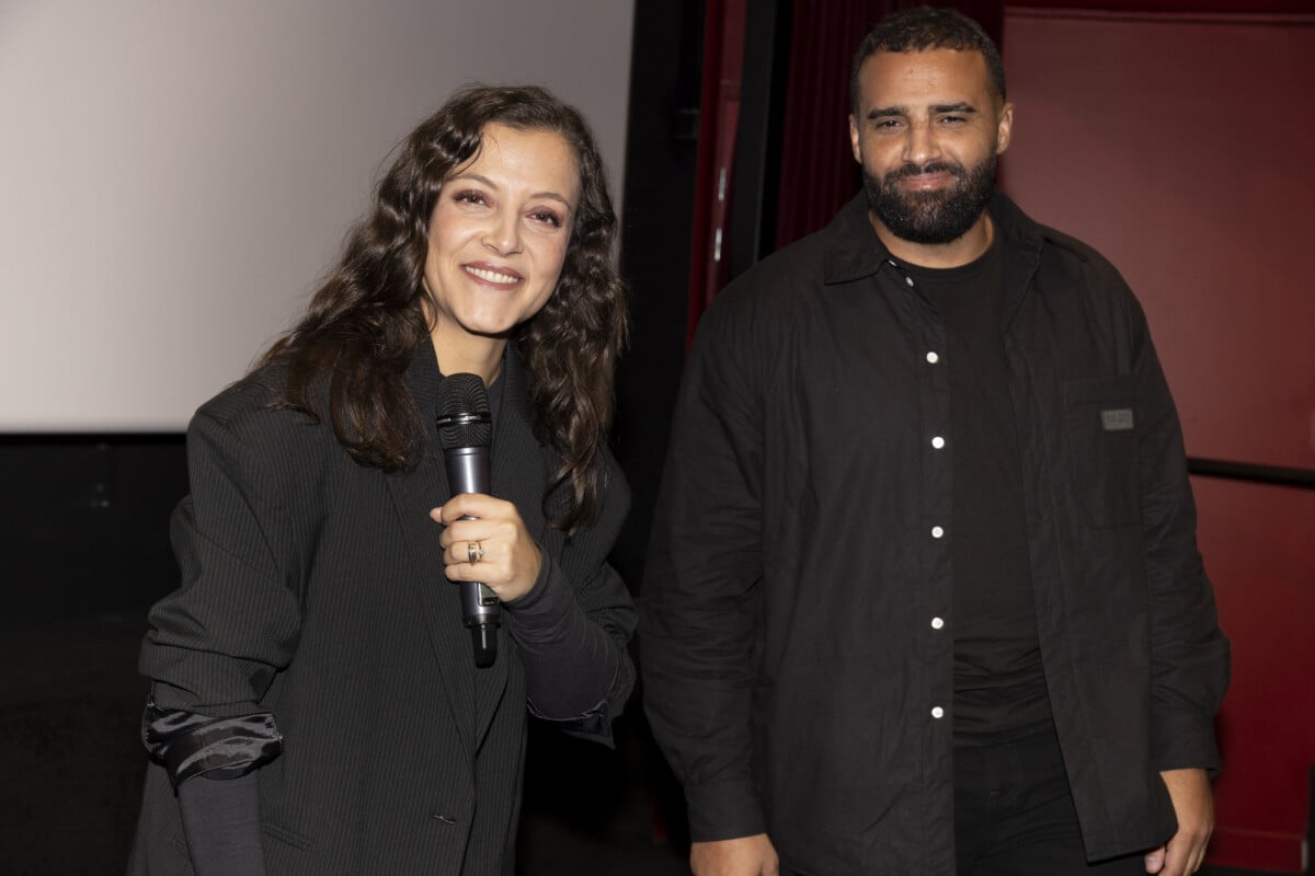 Photo : Exclusif - Camille Lellouche et son agent Faycal Yahia ...