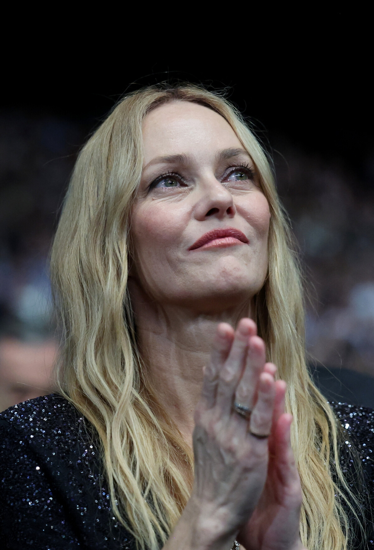 Photo : Vanessa Paradis lors de la 15ème édition du festival Lumière à ...