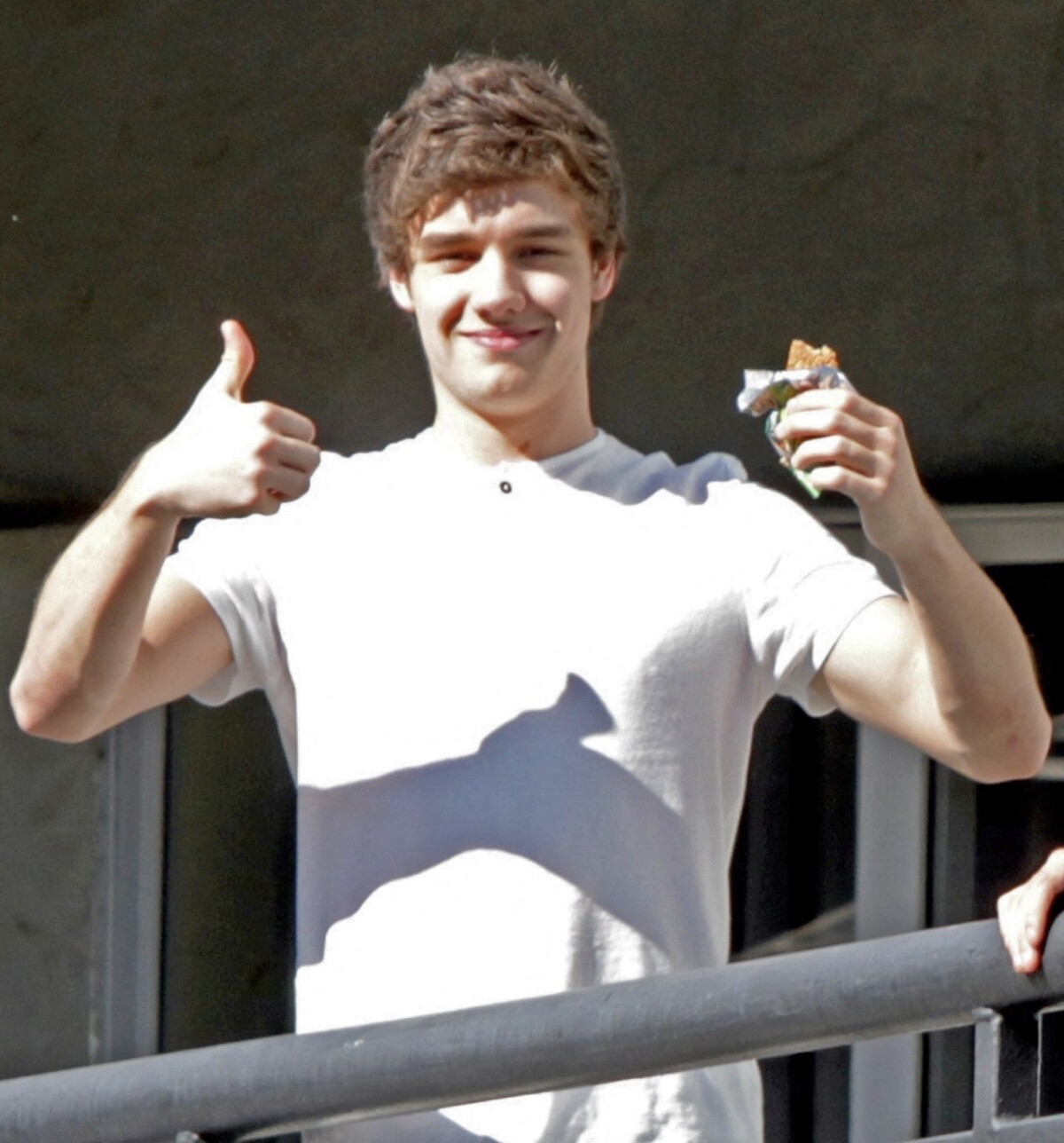 Photo : Liam Payne à Los Angeles en 2012. - Purepeople