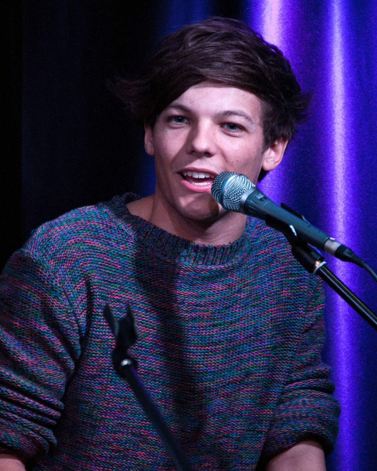 Photo : Niall Horan en 2012. - Purepeople