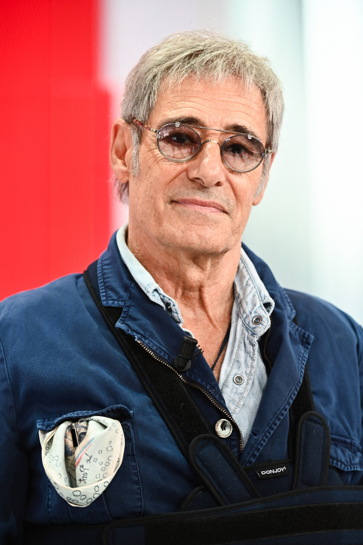 Photo : Exclusif - Gérard Lanvin - Enregistrement de l'émission ...