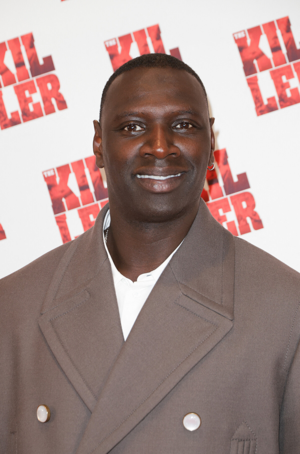 Photo : Omar Sy - Avant-première du film "The Killer" au cinéma Pathé ...