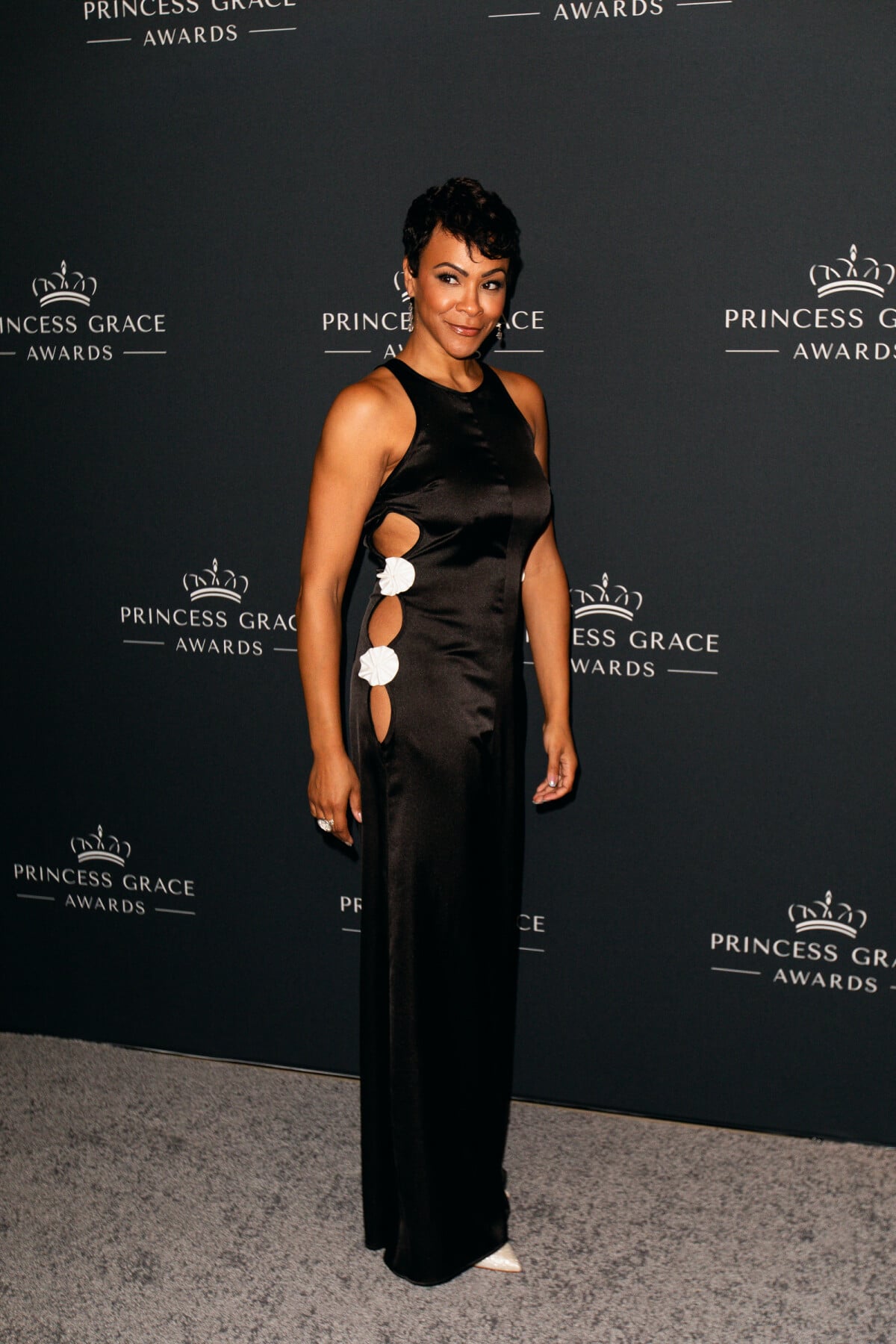 Photo : Carly Hughes au photocall de la soirée du 40ème anniversaires ...