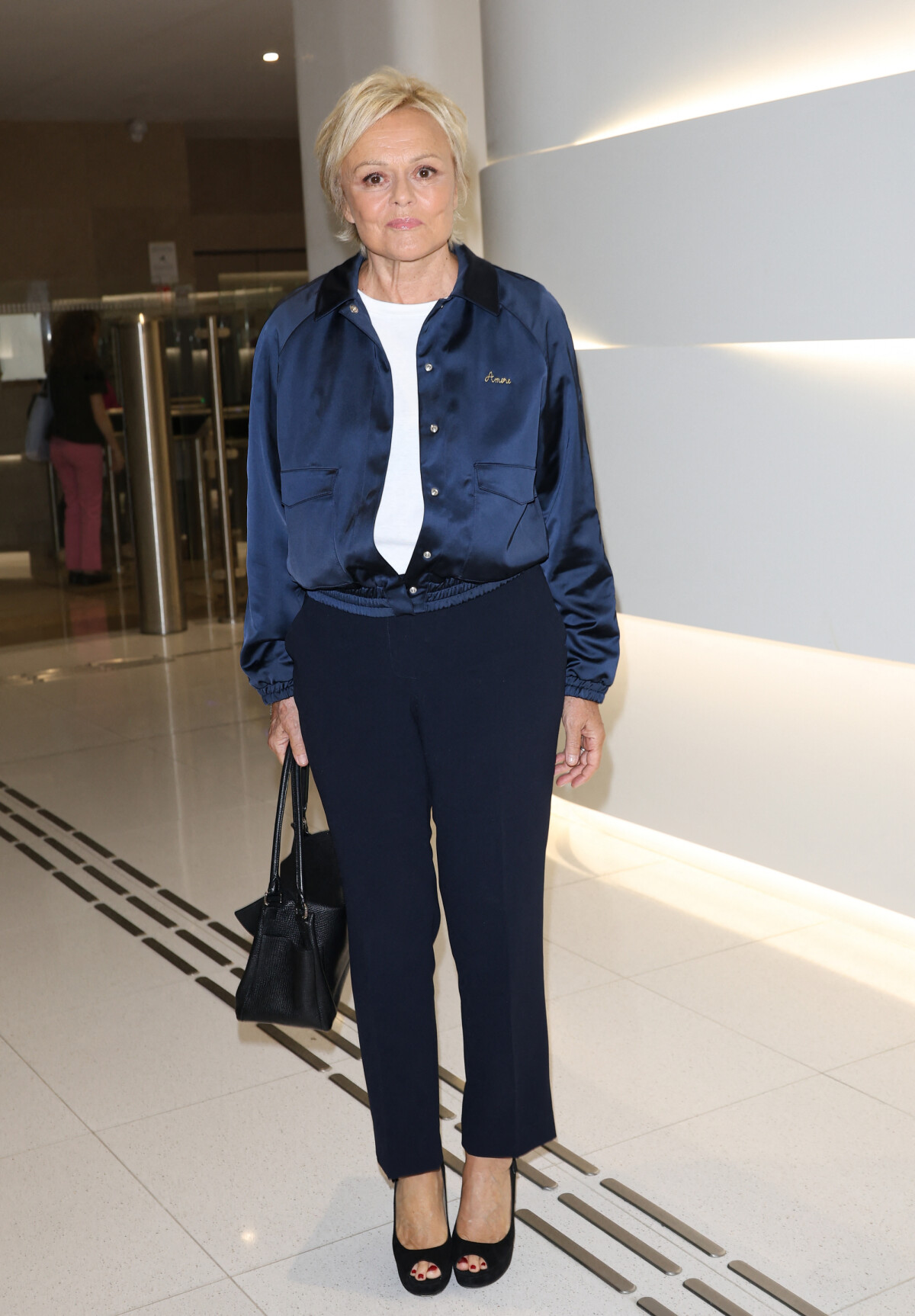 Photo : Exclusif - Muriel Robin - Avant-première du téléfilm "Les yeux ...