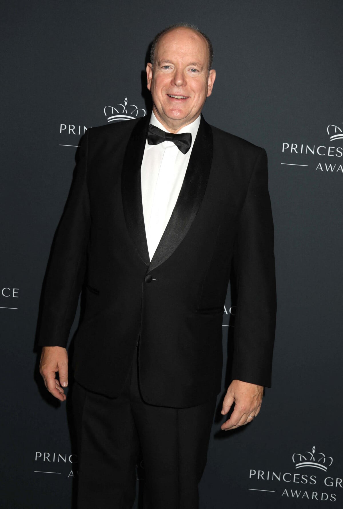 Photo : Le prince Albert II de Monaco à New York le 23 octobre 2024 ...