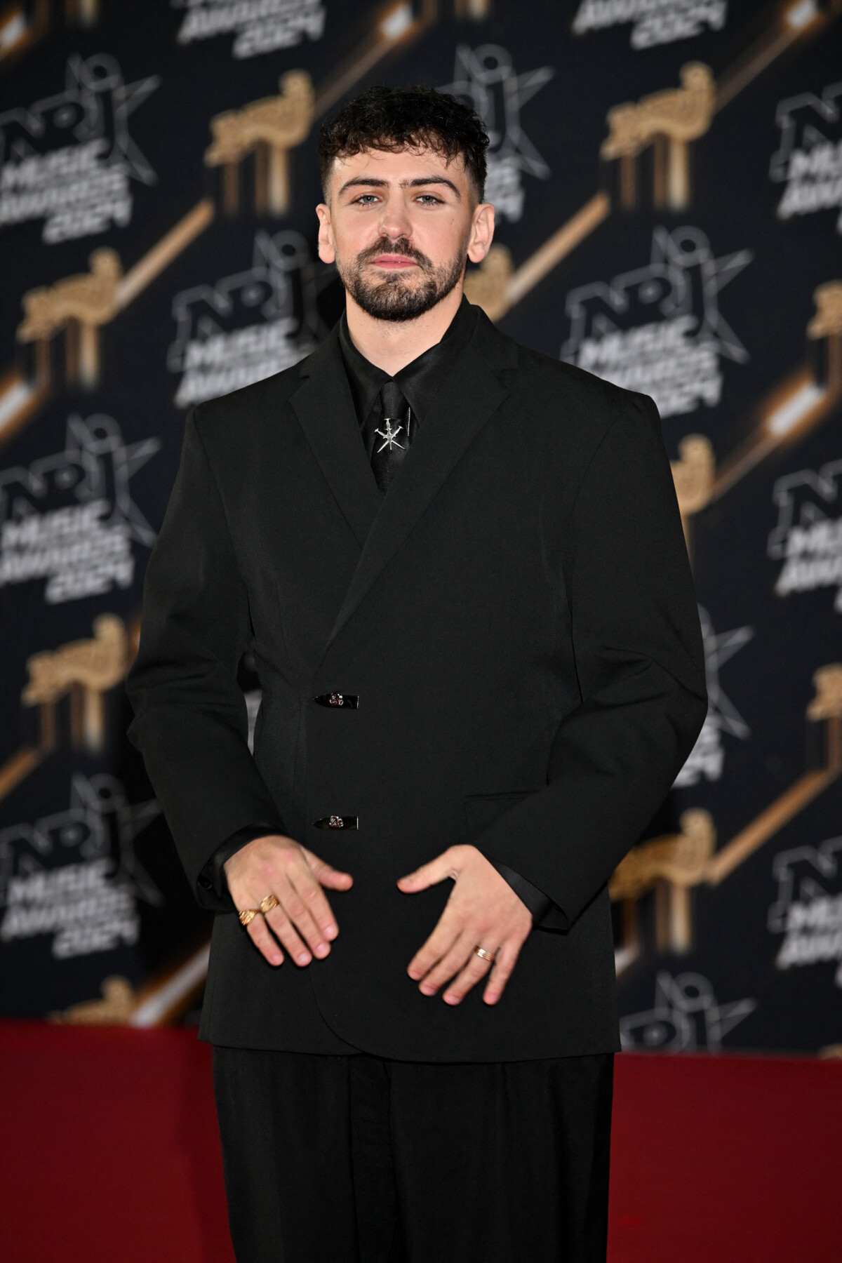 Photo : Joyca au photocall de la 26ème édition des NRJ Music Awards à ...