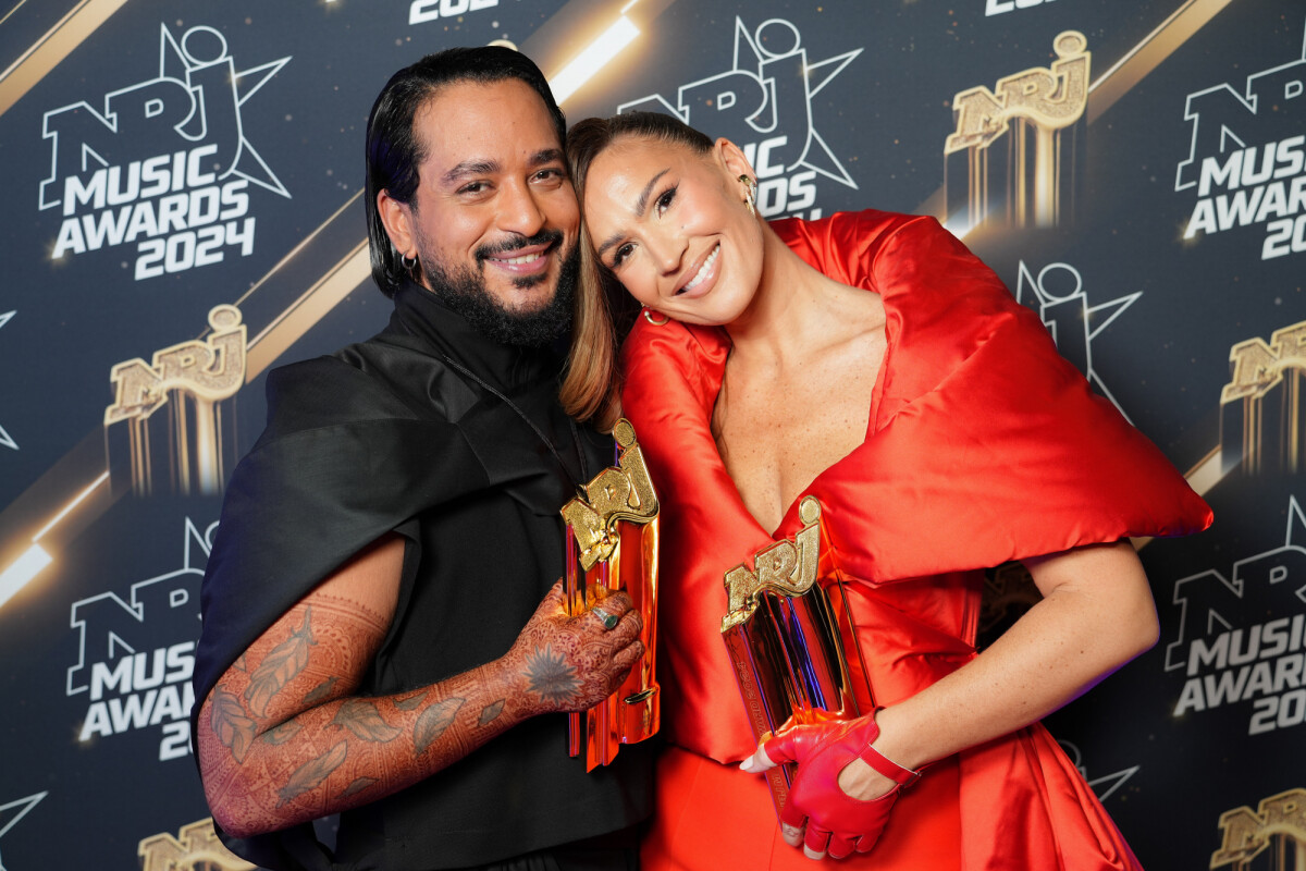 Photo : Slimane et Vitaa récompensés aux NRJ Music Awards 2024 - Purepeople