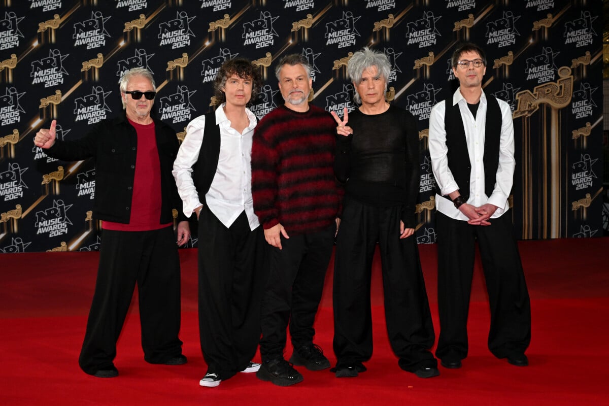 Photo : Dimitri Bodianski, Olivier Gerard, Marc Eliard, Nicolas Sirkis ...