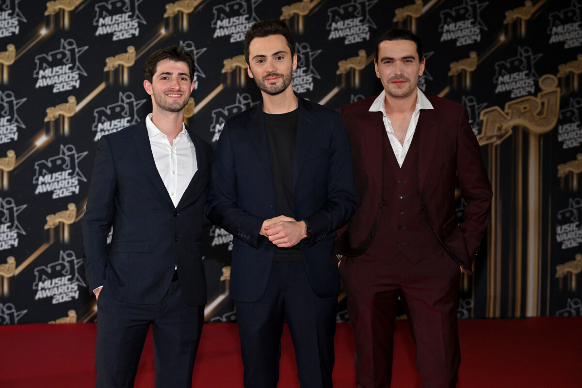 Photo : Charly, Louis et Bichette les animateurs d'NRJ au photocall de ...