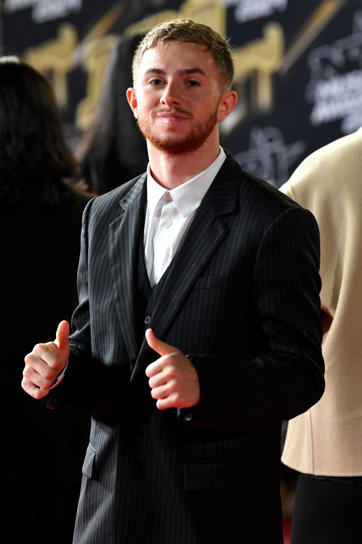 Photo : Michou au photocall de la 26ème édition des NRJ Music Awards à ...