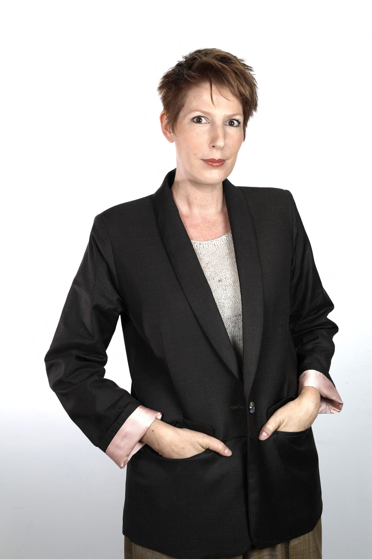 Photo : Portrait de Natacha Polony lors de l'enregistrement de l ...