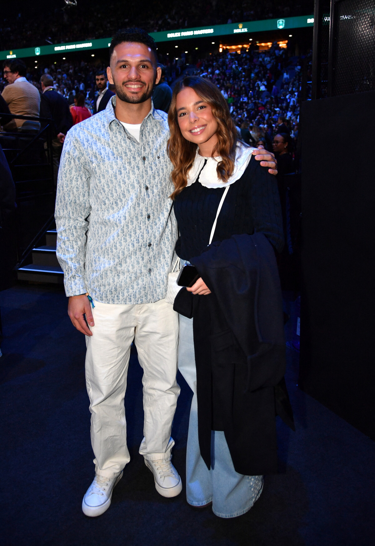 Photo : Le footballeur Gonçalo Ramos et sa compagne Margarida Amaral ...