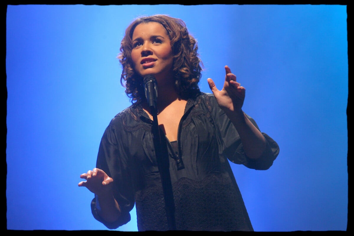 Photo : Chimène Badi au Grand Rex à Paris. - Purepeople