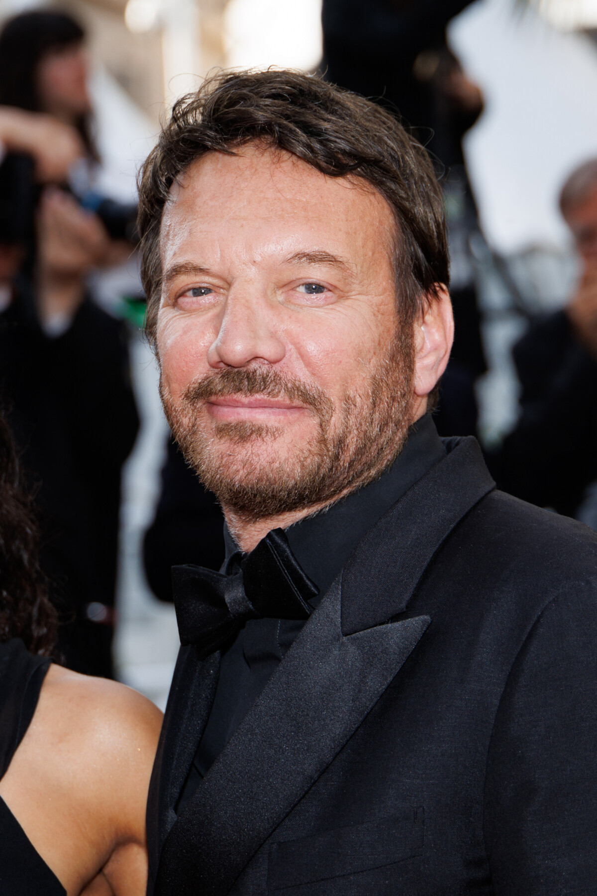 Photo : Samuel Le Bihan - Montée des marches du film " La plus ...