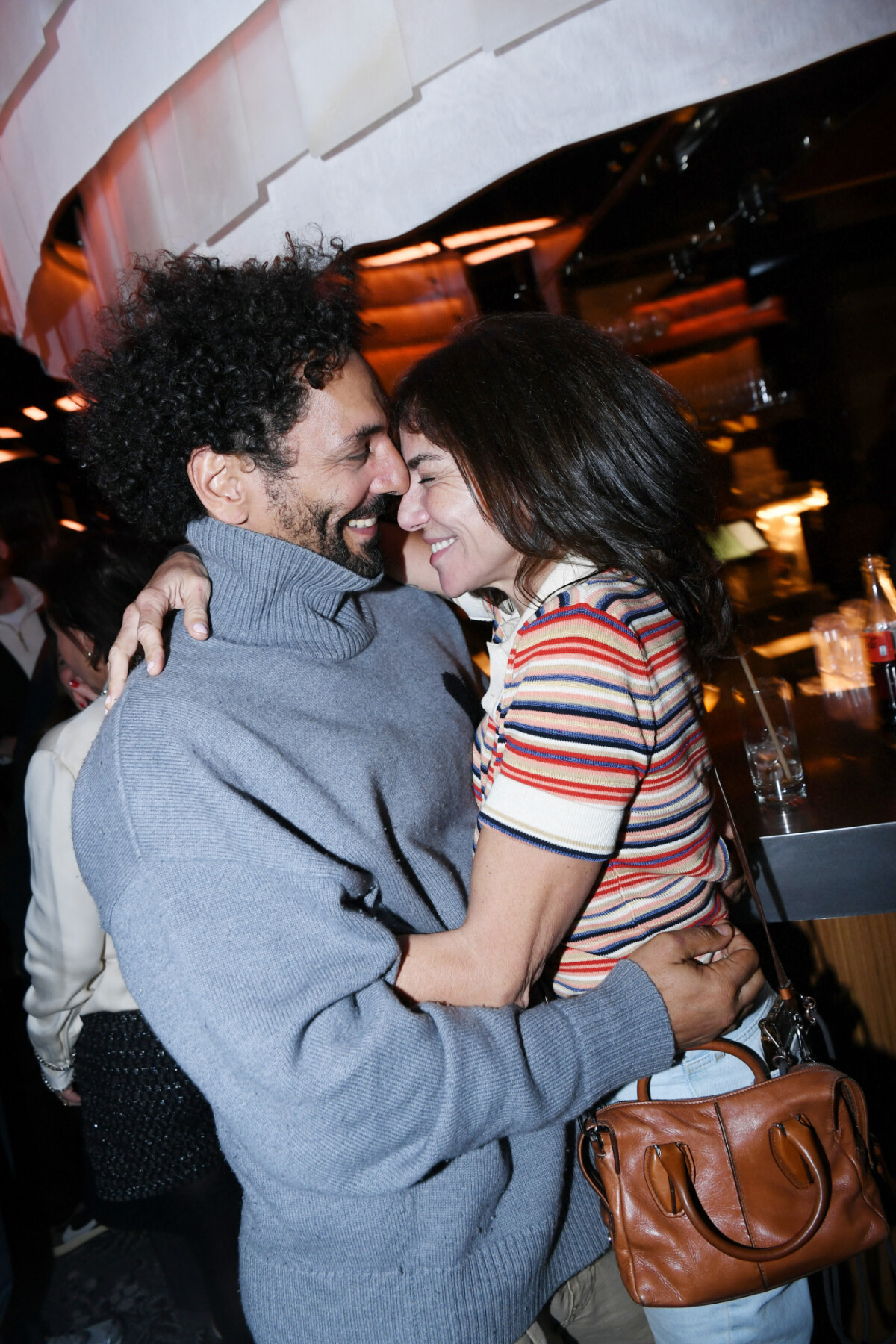 Photo : Exclusif - Tomer Sisley et sa femme Sandra Sisley - Soirée d ...
