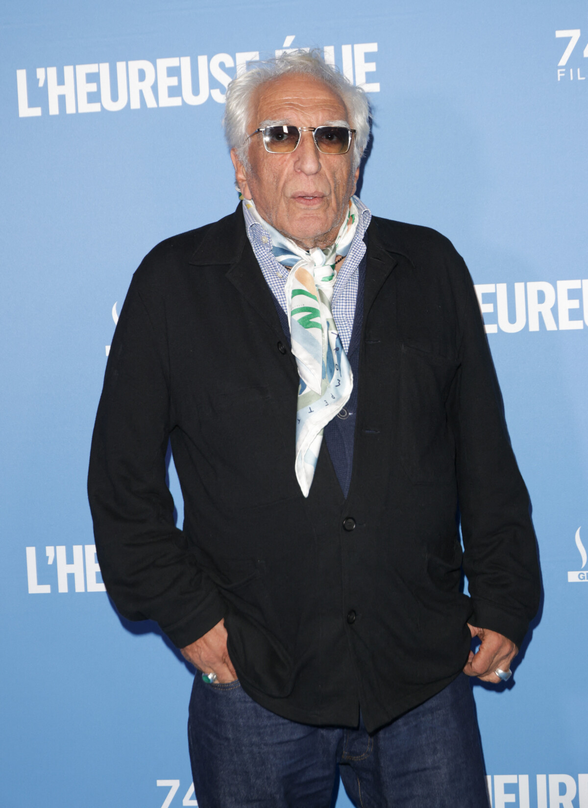 Photo : Gérard Darmon - Avant-première du film "L'heureuse élue" au ...