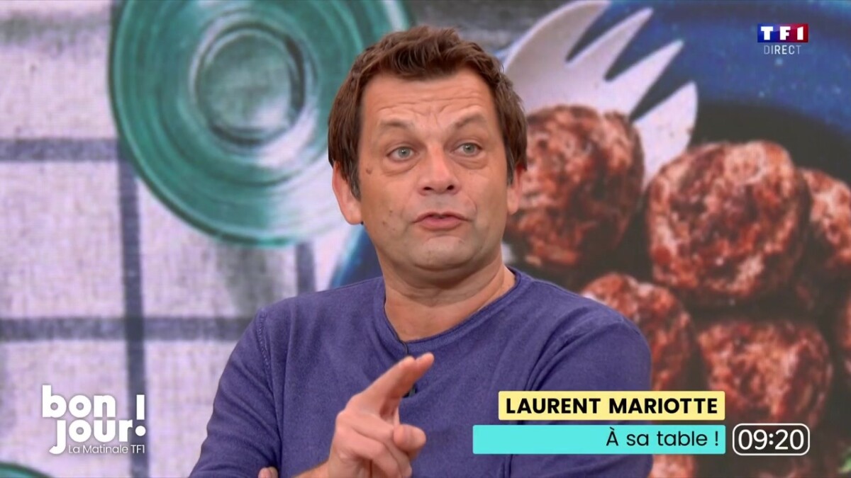 Photo : Laurent Mariotte a été invité par Bruce Toussaint à revenir sur ...