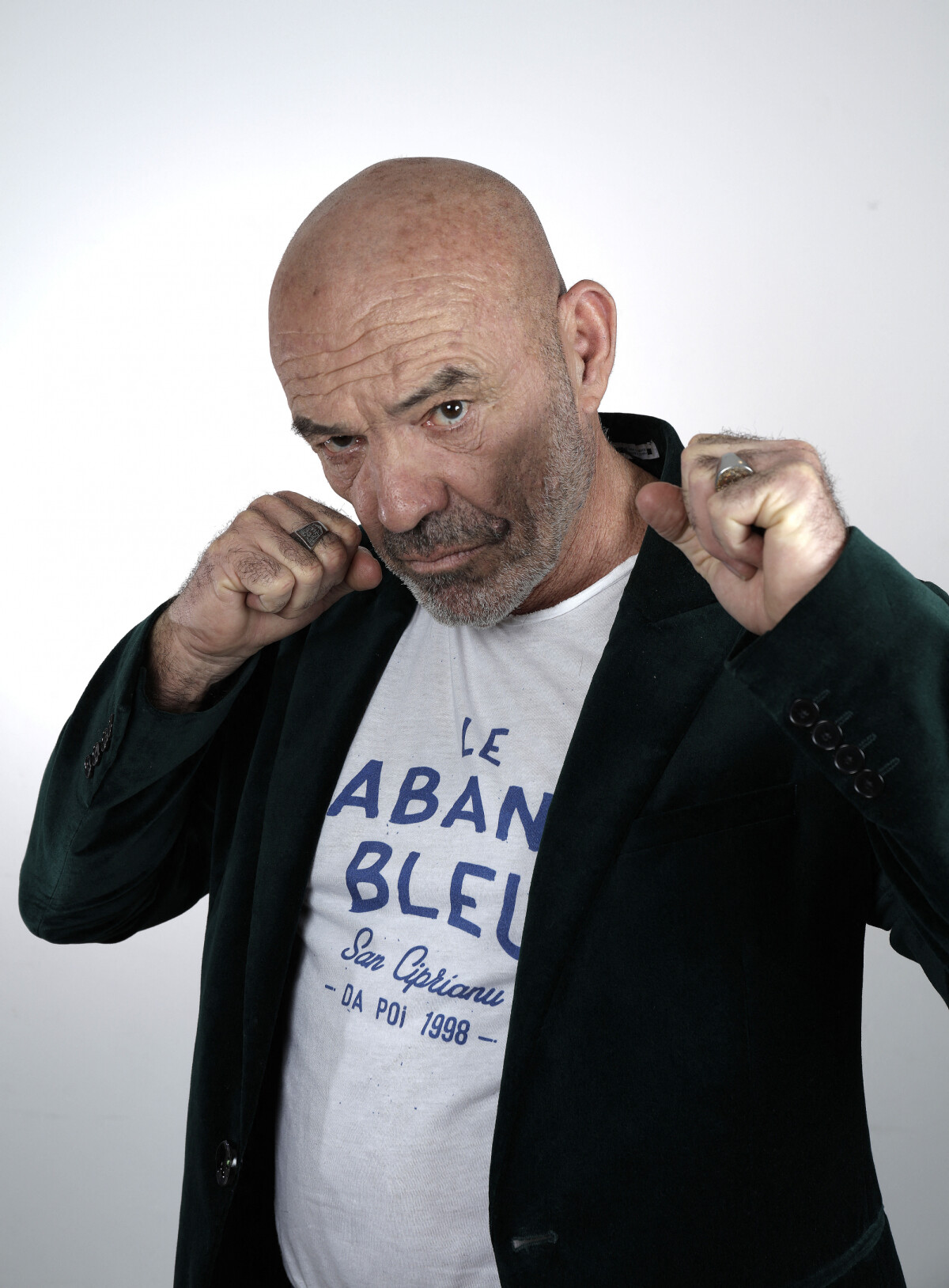 Photo : Exclusif - Portraits de Philippe Corti en marge de l ...