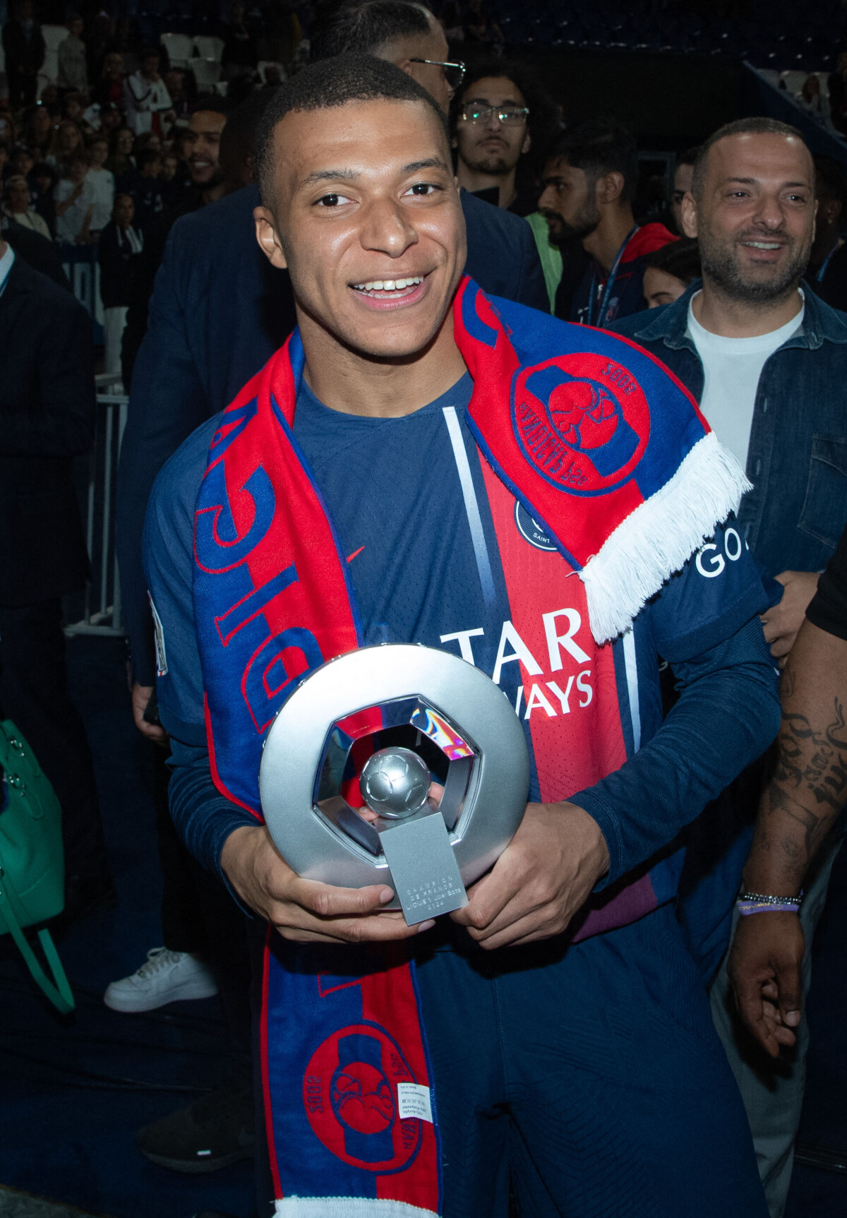 Photo : Kylian Mbappé - Dernier match de Kylian Mbappé (25 ans) avec le PSG en Ligue 1 Uber Eats ...