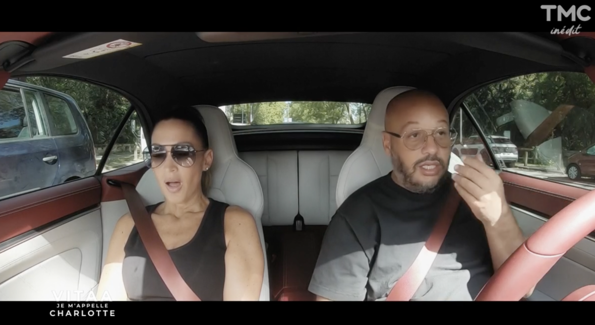 Photo : Hicham Bendaoud et Vitaa, Je m'appelle Charlotte, TMC - Purepeople