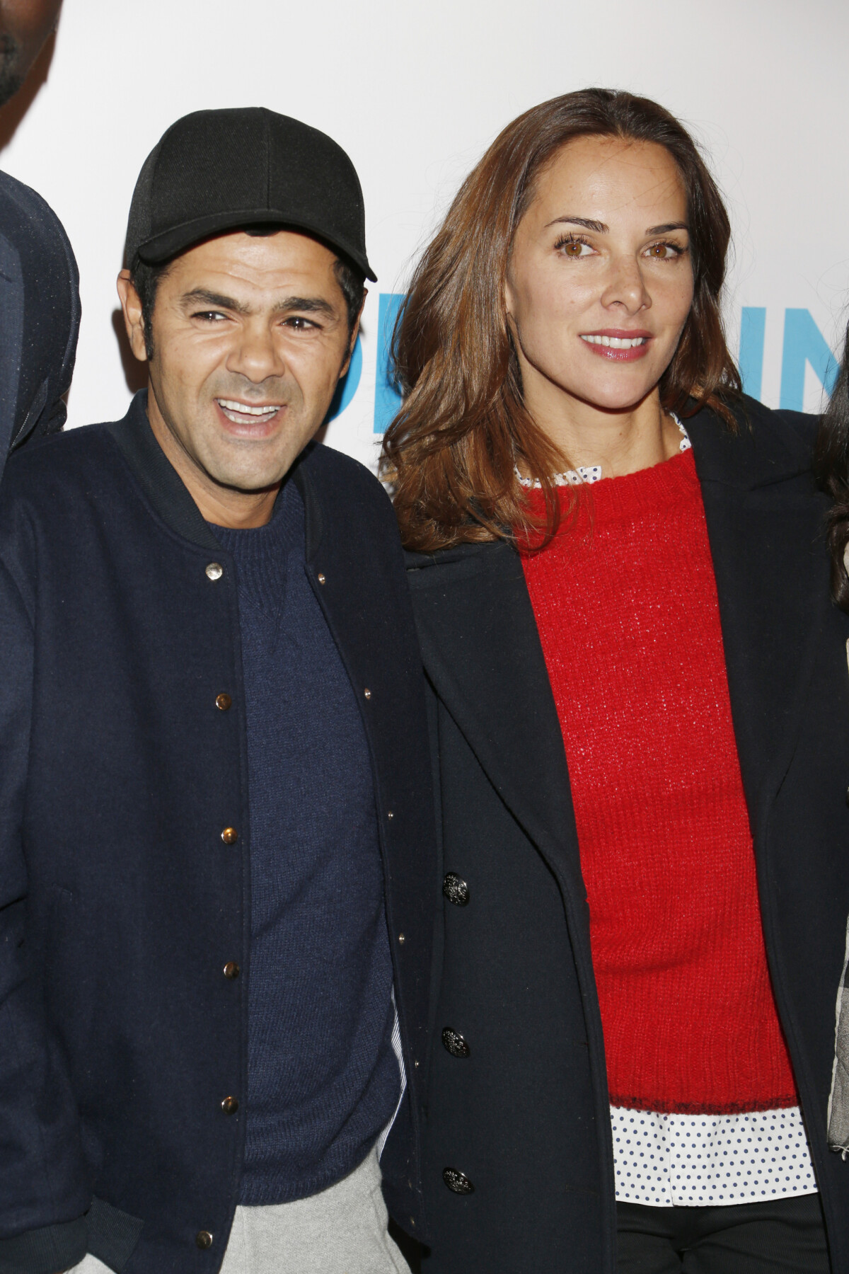 Photo : Jamel Debbouze et sa femme Mélissa Theuriau lors de l'avant ...