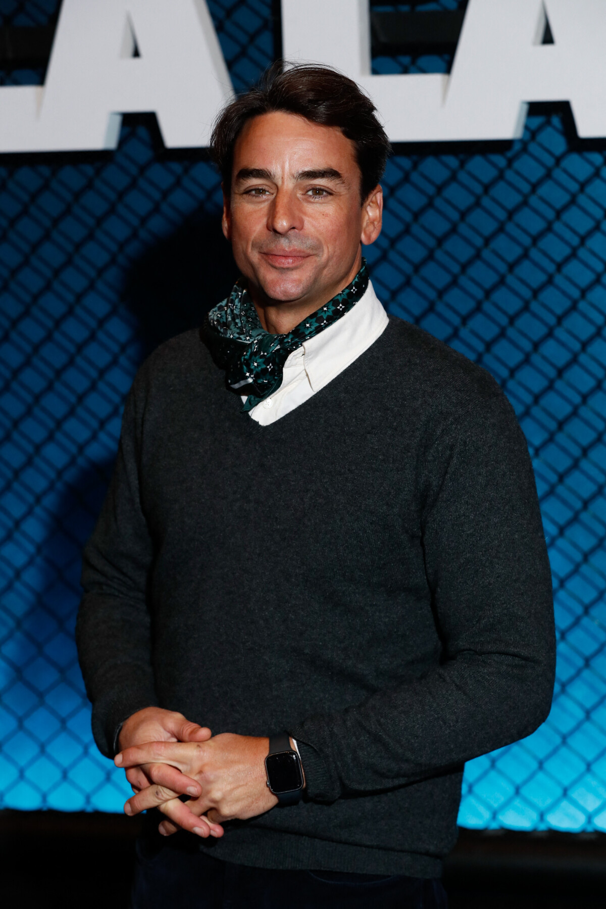 Photo : Julian Bugier - Avant-première de la série "La cage" se ...
