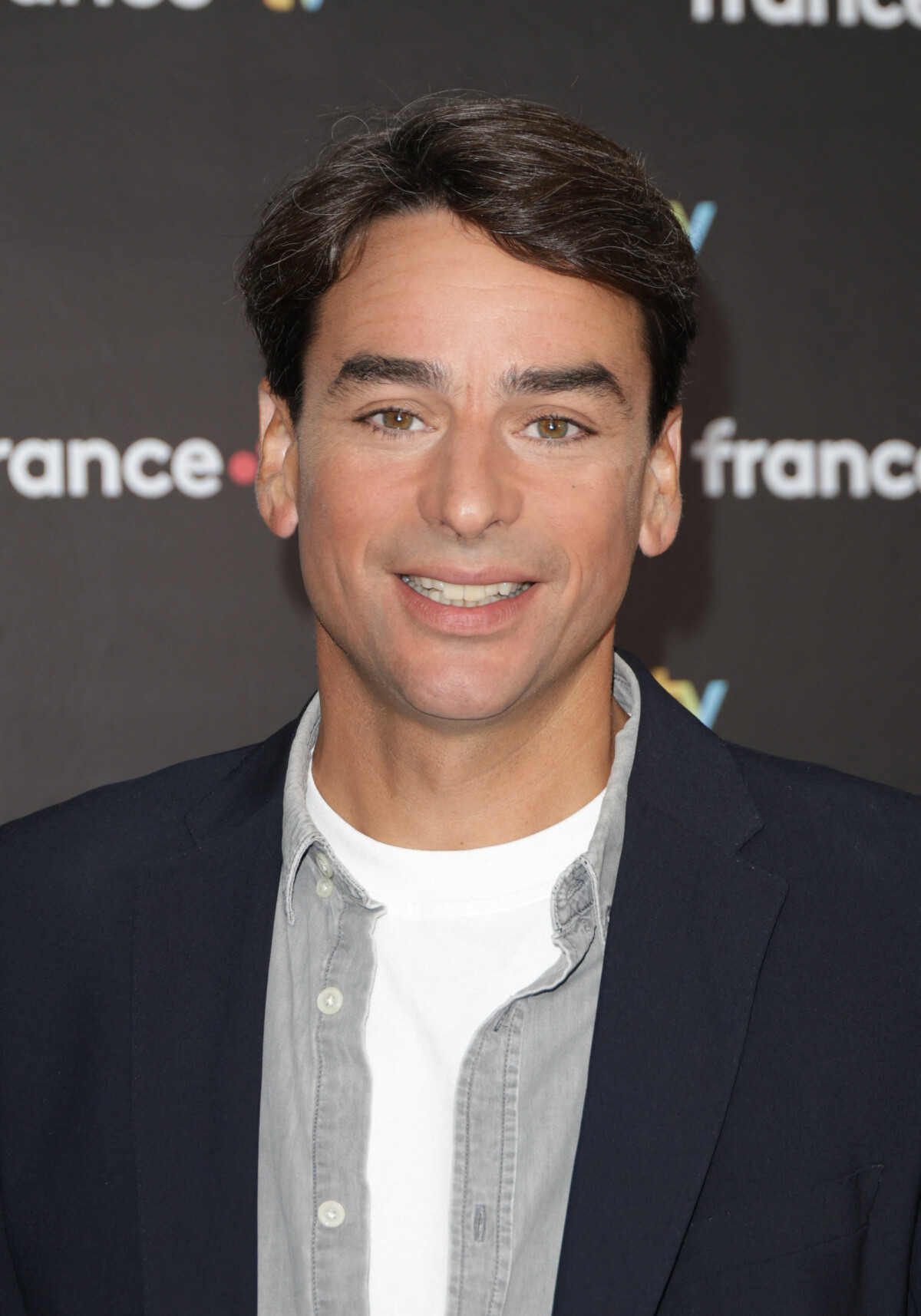 Photo : Julian Bugier au photocall de la conférence de presse de ...