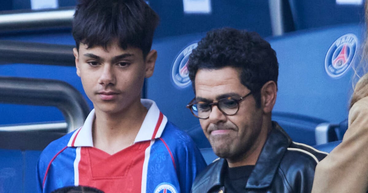 Jamel Debbouze "fier de son fils" Léon qui se bagarre pour réussir dans ...