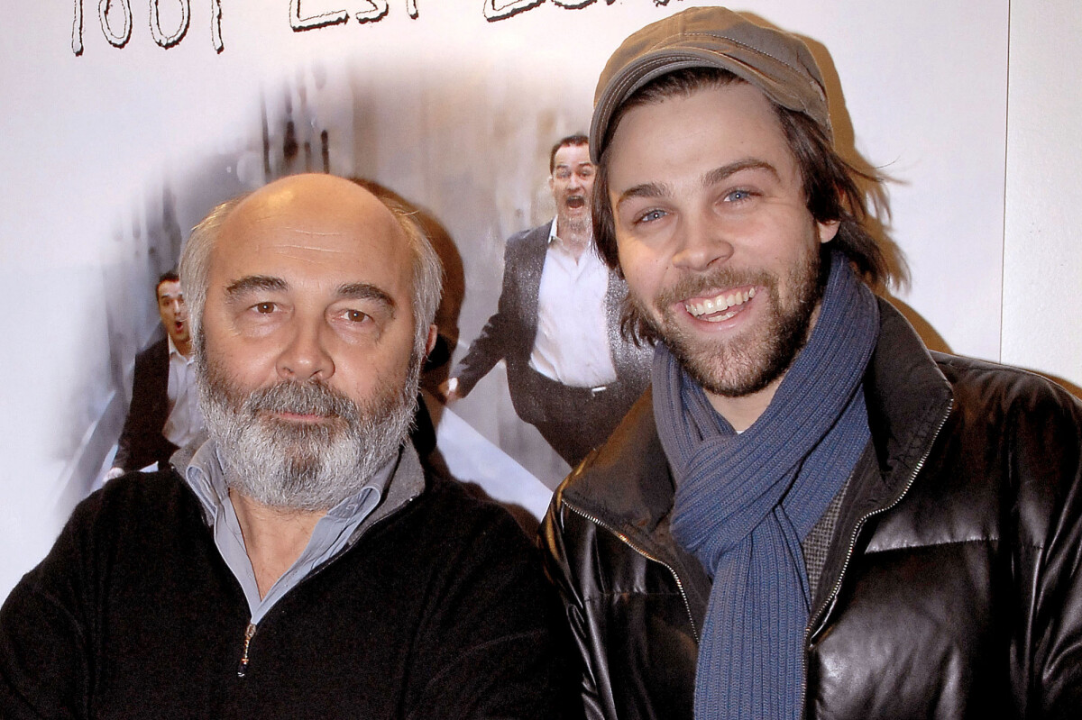 Photo : L'acteur, producteur et réalisateur français Gérard Jugnot pose ...