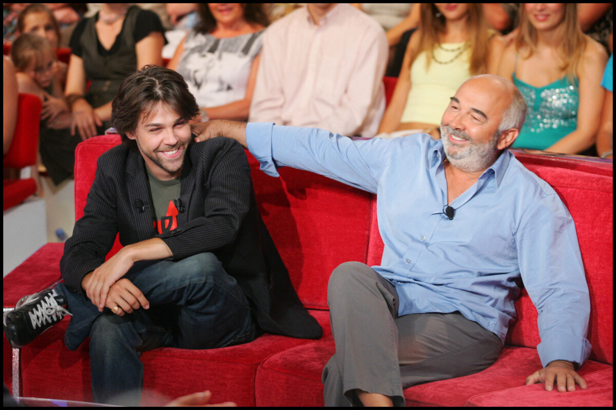 Photo : Gérard Jugnot et son fils Arthur Jugnot. Enregistrement de l ...