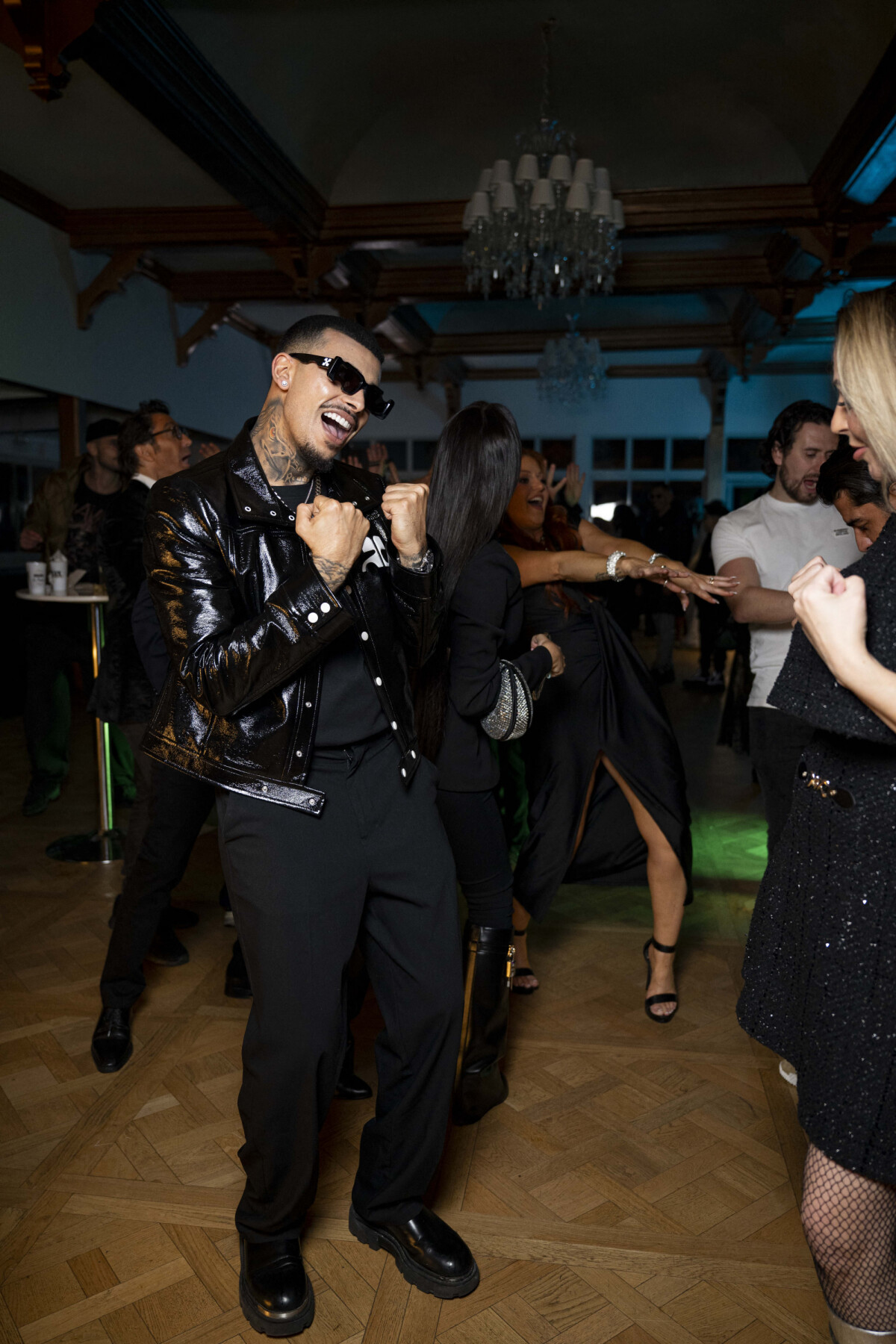 Photo : Exclusif - Greg Yega lors de l'anniversaire surprise de M ...