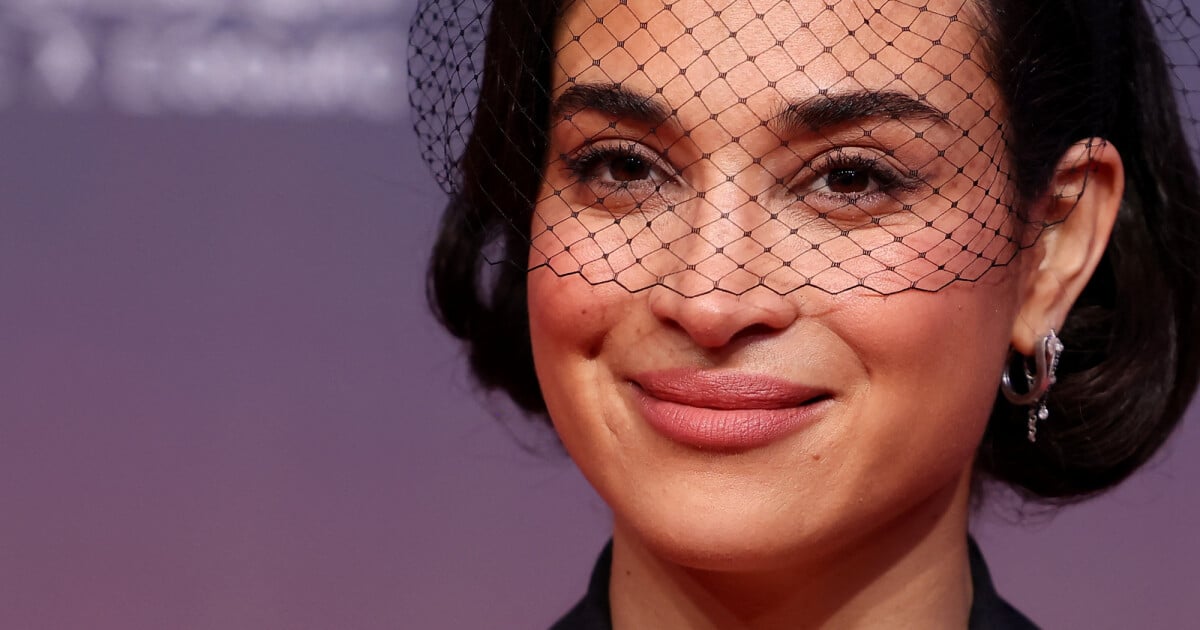Festival de Marrakech : Camelia Jordana illumine le tapis rouge avec un ...