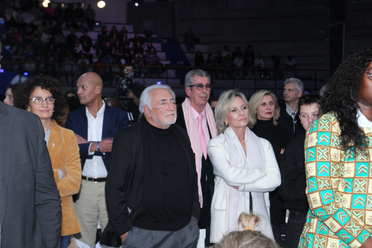 Photo : Dominique Strauss-Kahn et sa compagne Myriam L'Aouffir, Patrick ...