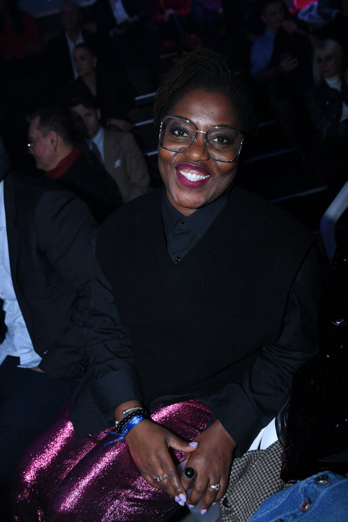 Photo : Exclusif - Claudia Tagbo - Soirée de remerciement de Teddy ...