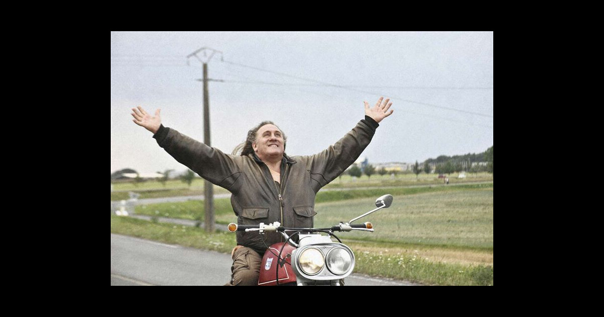 Gérard Depardieu dégraisse le ''Mammuth'' et parle d'amour... et d ...
