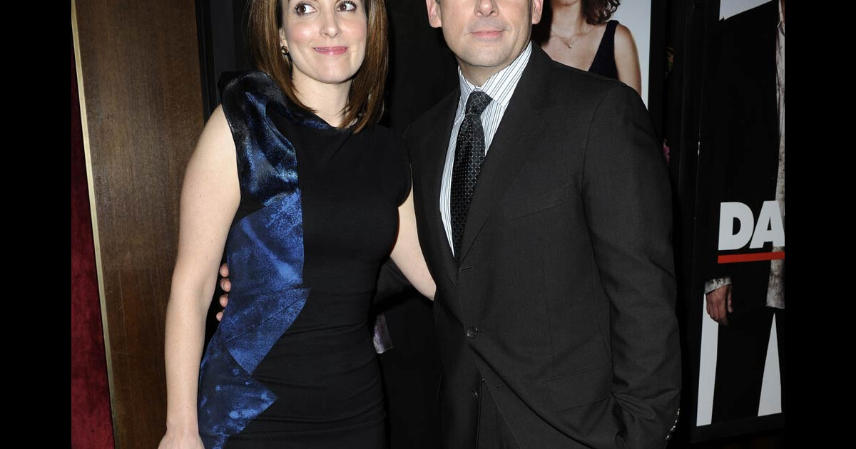 Steve Carell, Tina Fey, Leighton Meester, Alec Baldwin et Hugh Jackman ...