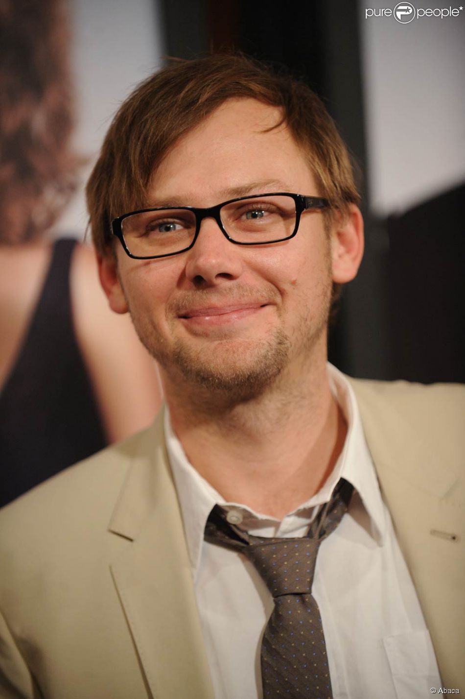 Jimmi Simpson à l'occasion de l'avant-première de Crazy Night, de Shawn ...