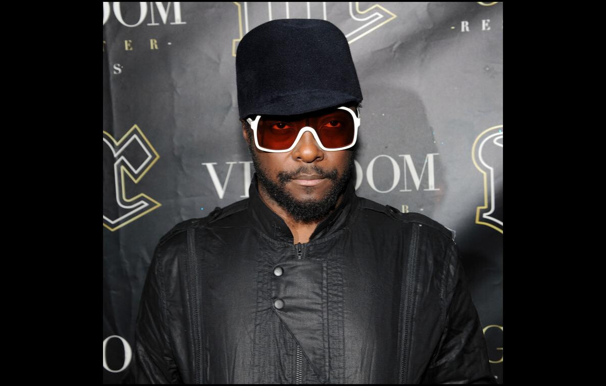 Photo : Will.I.Am - Purepeople