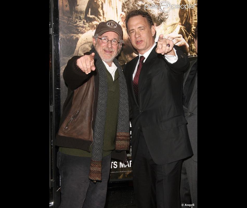 Steven Spielberg et Tom Hanks - Purepeople Steven Spielberg et Tom Hanks - Purepeople
