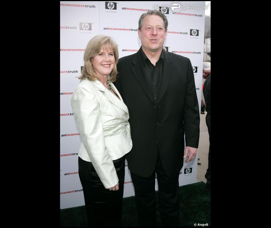 Al et Tipper Gore - Purepeople Al et Tipper Gore - Purepeople