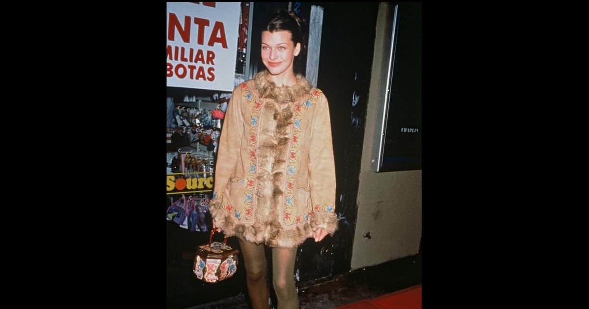 Milla Jovovich en 1992 - Purepeople