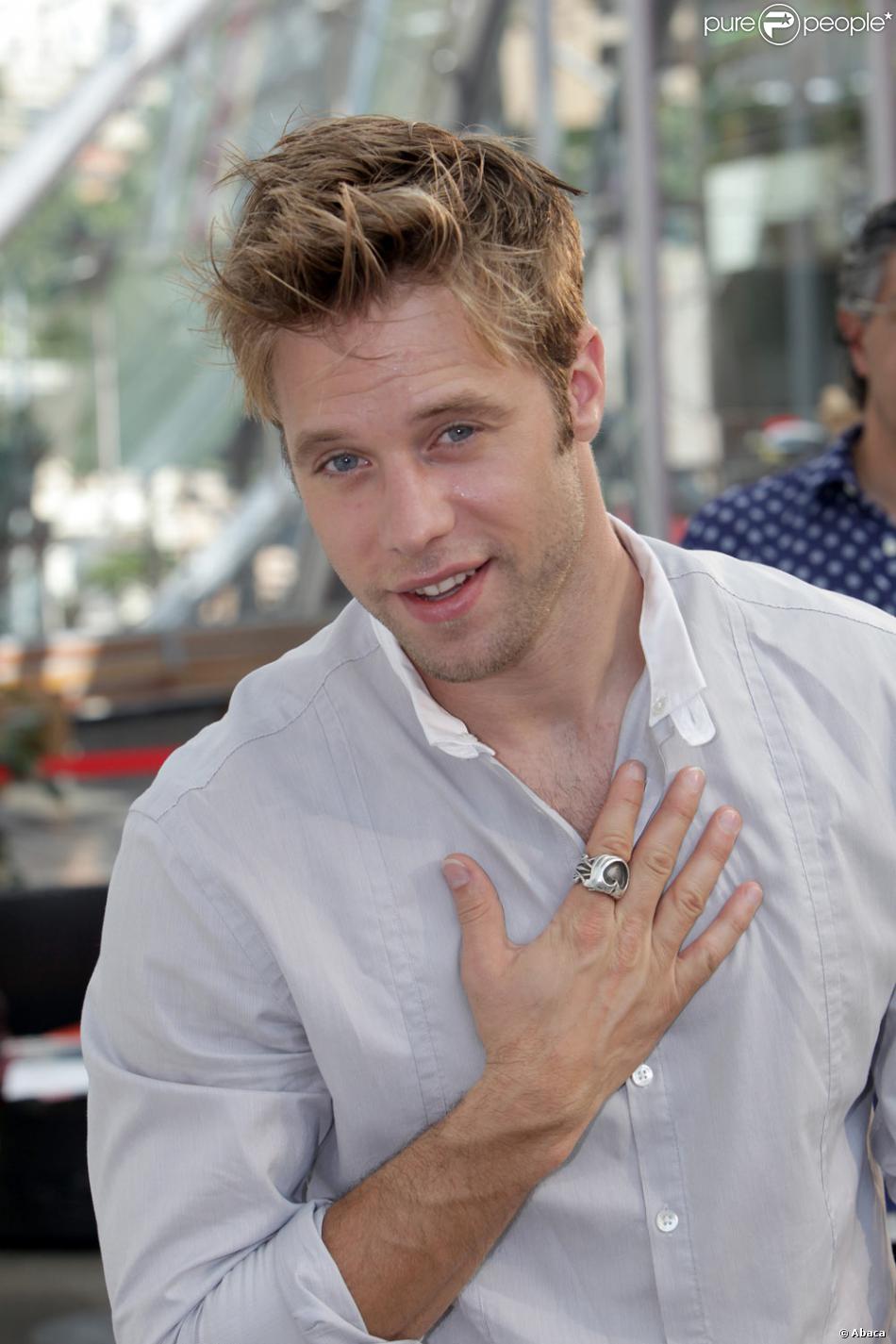 Shaun Sipos, Melrose Place, au festival de Monte-Carlo (9 juin 2010 ...