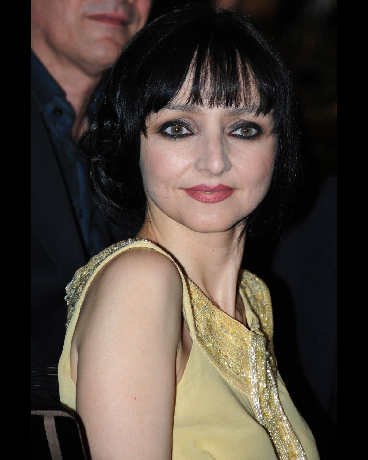 Photo : Maria De Medeiros au 24e festival du film de Cabourg, le 11 ...