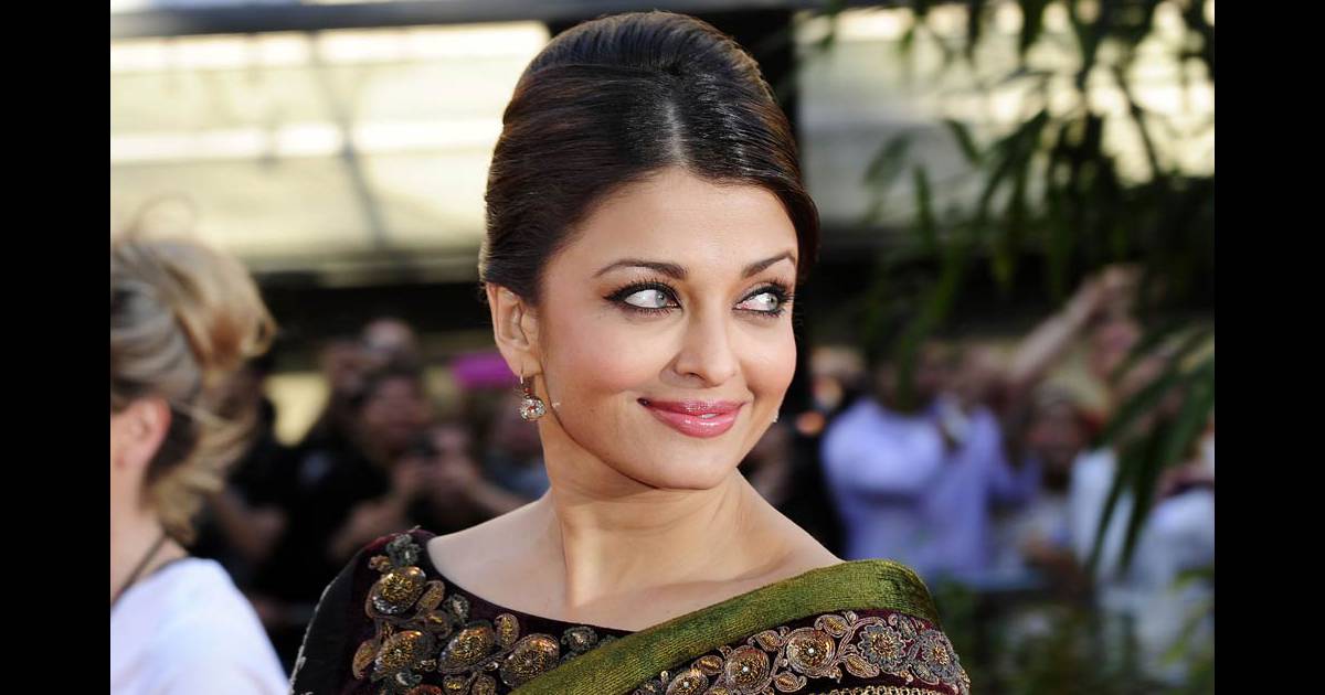 Aishwarya Rai lors du British Film Institute à Londres, le 16 juin 2010 ...