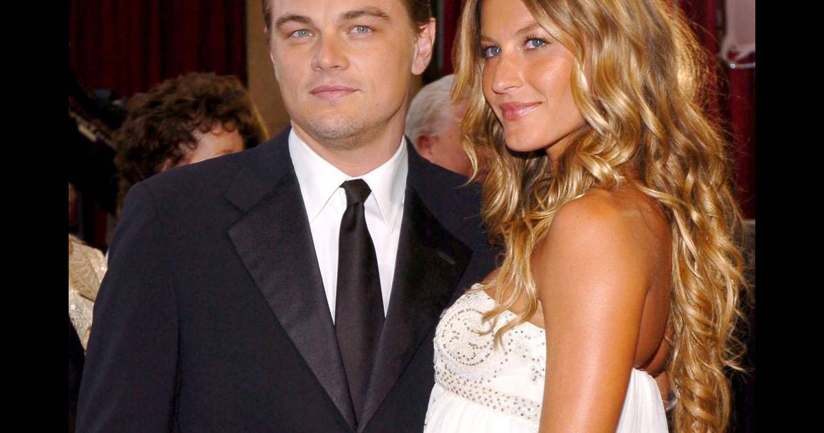 Leonardo DiCaprio et son ancienne compagne le top model brésilien ... Leonardo DiCaprio et son ancienne compagne le top model brésilien ...